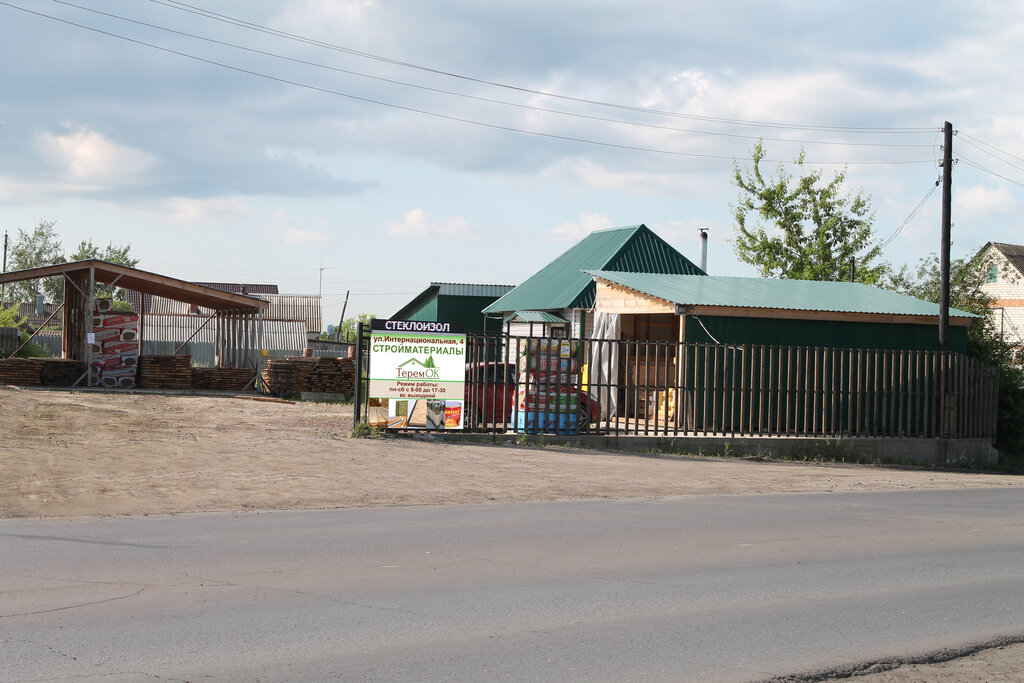 Yapı mağazası Magazin stroymaterialov TeremOK, Uvarovo, foto