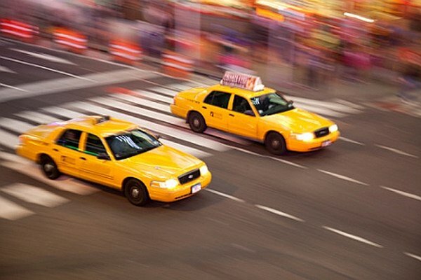 Taksi Raduga, Moskova, foto