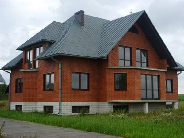 Yazlık ev inşaatı Строим дом, Penza, foto