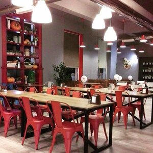 Kantin, yemekhane Red Buffet, Soçi, foto