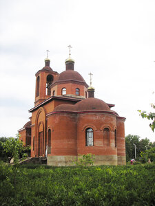 Khram Svyatogo Petra Apostola, Ufimskaya yeparkhiya (Parkovaya ulitsa No:4А, Nagaevo Village), ortodoks kiliseleri  Ufa'dan