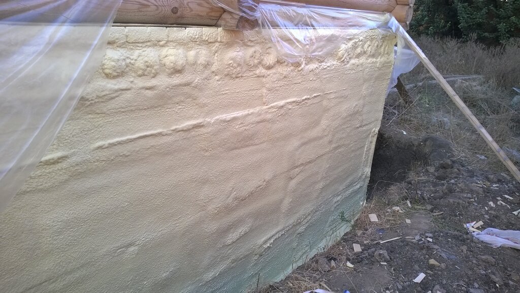 Isı yalıtım malzemeleri Utepleniye penopoliuretanom, Taganrog, foto