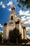 Church of Saint Dimitry of Rostov (ulitsa Muravyova No:28Б, Novoe Poselenie Microdistrict), ortodoks kiliseleri  Rostov‑na‑Donu'dan