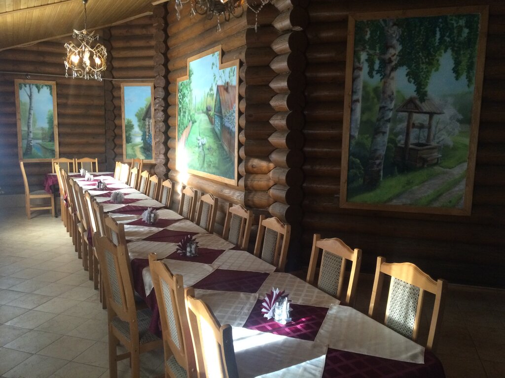 Kantin, yemekhane Terem, Kostroma, foto
