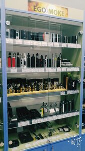 Elektronik sigara satış noktaları Internet-magazin Egosmoke, Soçi, foto