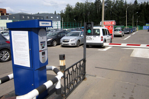 Otoparklar Parking G, Domodedovo, foto