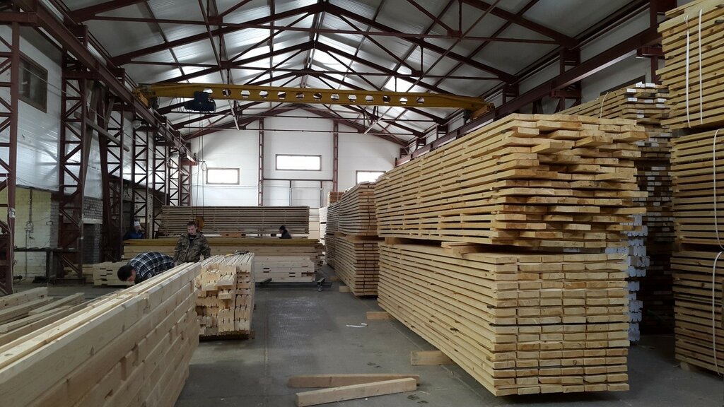 Ahşap endüstrisi WoodWork, Kirovskaya oblastı, foto