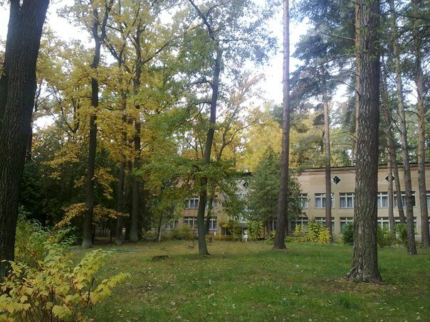 Termal otel Kiyevsky oblastnoy detsky sanatory, Irpen, foto