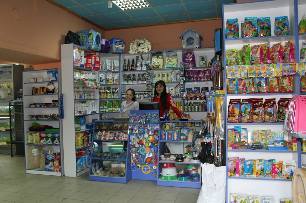 Petshop Akvatsentr, Sumi, foto