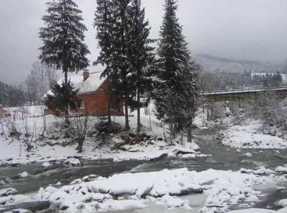 Otel На березі двох річок, Yaremcha, foto