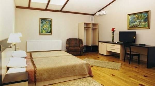 Pansiyonlar, hosteller Deluxe Hostel Pod kryshey, Lviv, foto
