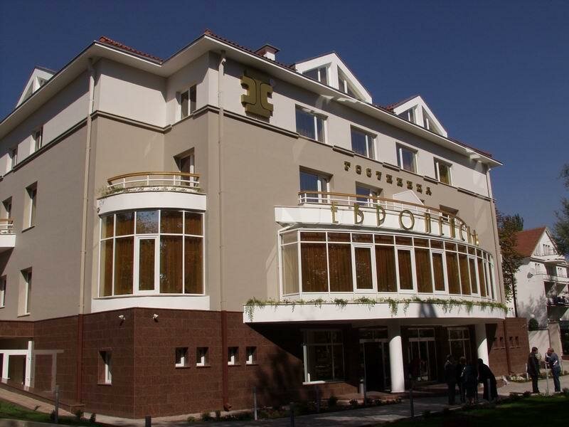 Otel Yevropeyskaya, Mariupol, foto