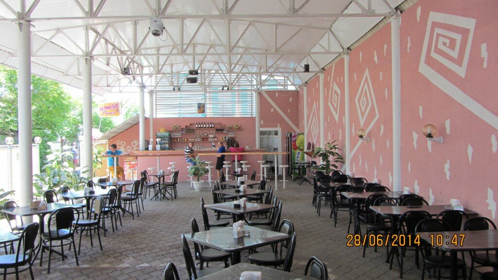 Kafe Kafe Chayka, Odessa Bölgesi, foto