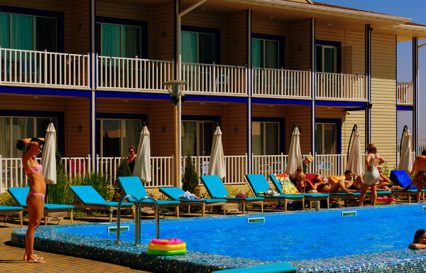 Otel Gostinnichny kompleks Dachnik, Odessa Bölgesi, foto
