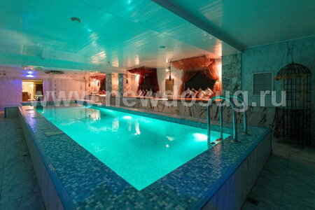 Saunalar Sauna Pravo na otdykh, Moskova, foto