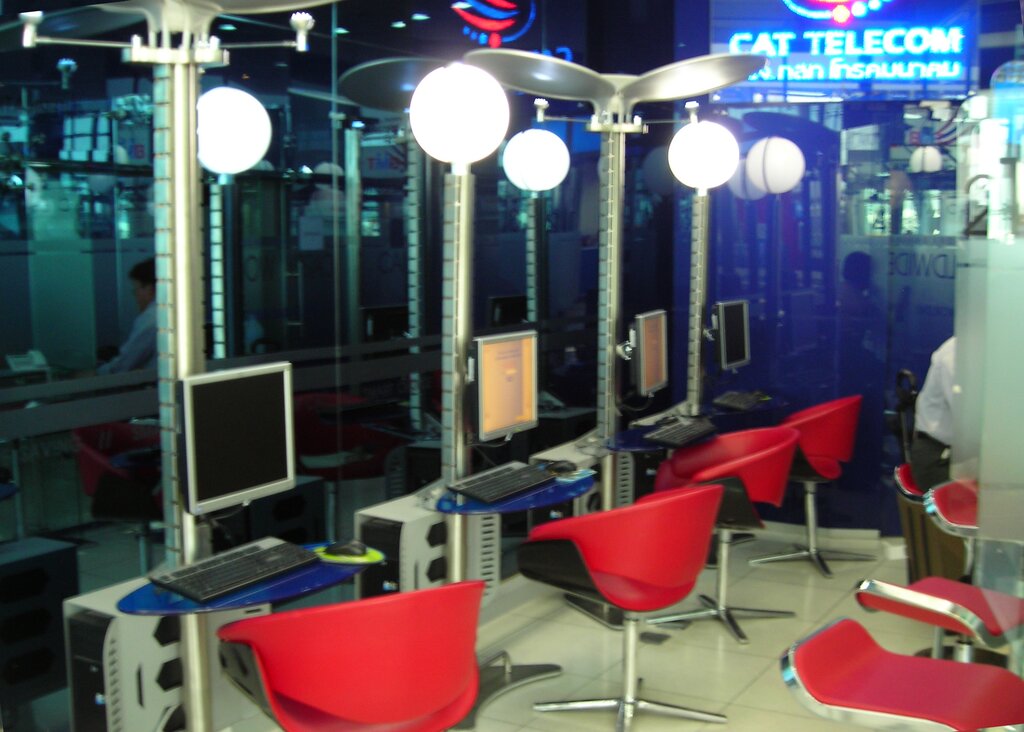 i̇nternet kafeler Internet kafe, Çernoviç, foto