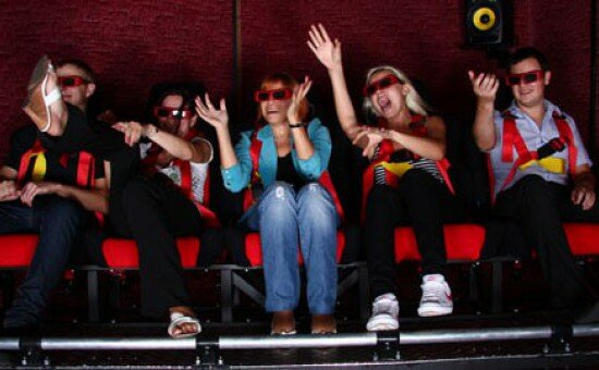 Sinemalar Территория 5D, Moskova, foto