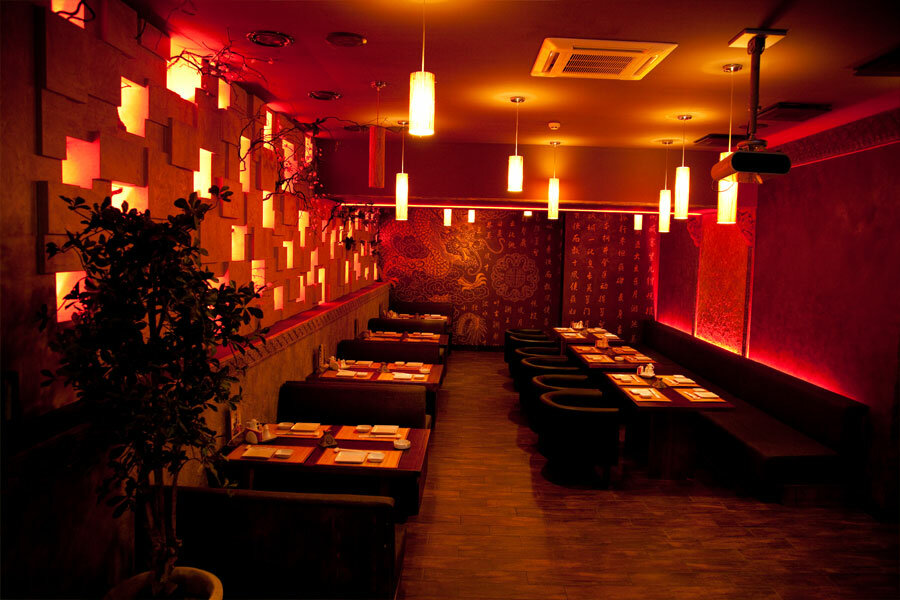 Nargile kafeler Dark side, Pyatigorsk, foto