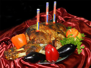 Restoranny kompleks Karpaty (Slobozhanskyi Avenue No:118, Dnipro), restoran  Dnepropetrovsk'tan