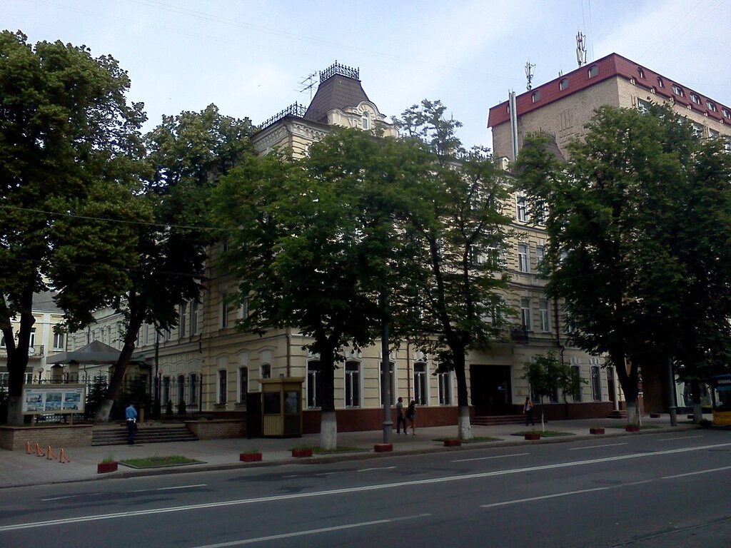 Büyükelçilikler ve konsolosluklar Uzbekistan embassy, Kiev, foto