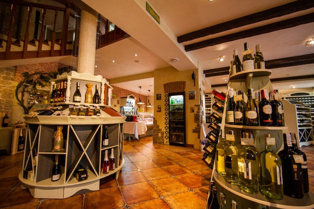 Restoran Vinograd i Ko, Harkiv, foto
