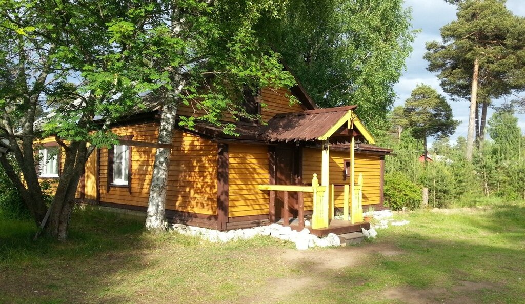 Resort oteller, tesisler Хуталамба, Karelya, foto
