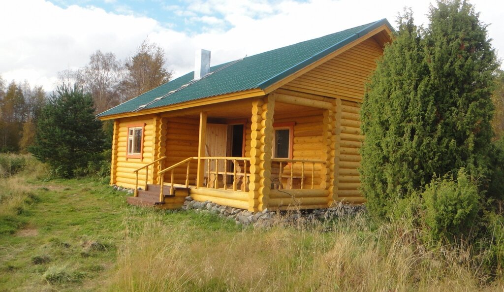 Resort oteller, tesisler Коркиниеми, Karelya, foto