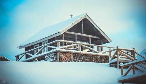 Konuk evi Guest Village Yezhezero, Vologodskaya oblastı, foto
