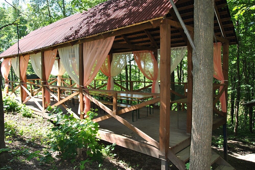 Tatil köyleri Изгиб, Yaroslavskaya oblastı, foto