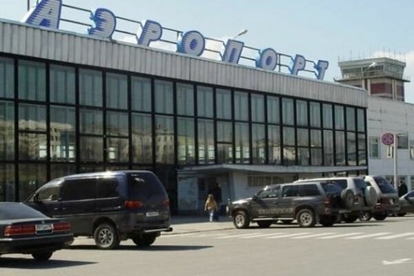 Havaalanları Airport Magadan, Magadan Bölgesi, foto