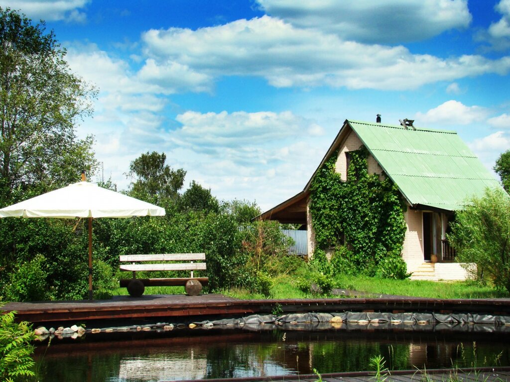 At ve binicilik kulüpleri Zagorodnaya usadba Polan, Vladimirskaya oblastı, foto