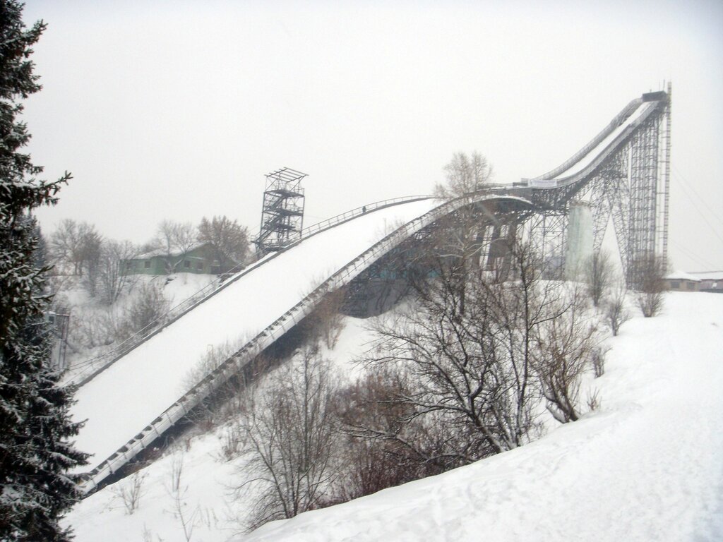 Kayak merkezi Трамплин К 20, Kirov, foto