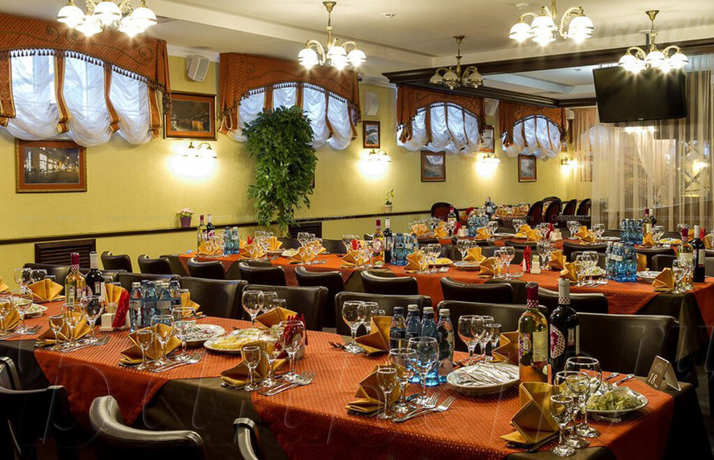 Restoran Вечера на хуторе близ Диканьки Розыгрыш, призы, Kazan, foto
