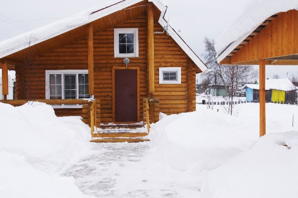 Tatil köyleri Oruzheynik, Karelya, foto