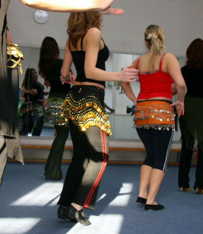 Dans okulları Nadia, Kiev, foto