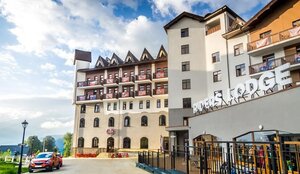 Riders Lodge (No:1с52, territoriya Sulimovka), otel  Soçi'den
