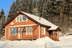 Дом в Карелии г. Лахденпохья (Tikhaya ulitsa No:17), otel  Lahdenpohya'dan