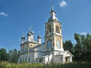 Ortodoks kiliseleri Church of Saint Nicholas the Wonderworker, Kostromskaya oblastı, foto
