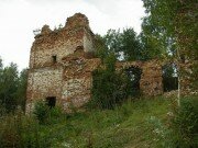 Ortodoks kiliseleri Tserkov Preobrazheniya Gospodnya na Spas-Shuzhgorskom pogoste, Vologodskaya oblastı, foto