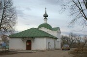 Ortodoks kiliseleri Tserkov Rizopolozheniya na Mzhare, Suzdal, foto