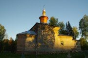 Ortodoks kiliseleri Tserkov Nikolaya Chudotvortsa V Shelomya, Arhangelskaya oblastı, foto