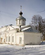 Ortodoks kiliseleri Tserkov Ioanna Zlatousta V Nikolo-Babayevskom monastyre, Yaroslavskaya oblastı, foto