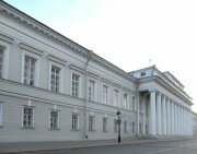 Ortodoks kiliseleri Tserkov Vozdvizheniya Chestnogo Kresta Gospodnya pri Kazanskom universitete, Kazan, foto