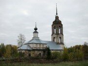 Ortodoks kiliseleri Tserkov Preobrazheniya Gospodnya V Shishkino, Kostromskaya oblastı, foto
