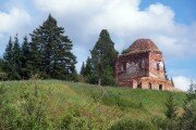 Ortodoks kiliseleri Tserkov Nikolaya Chudotvortsa V Topse, Arhangelskaya oblastı, foto