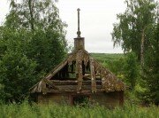 Ortodoks kiliseleri Chasovnya v Anfimovo, Kostromskaya oblastı, foto