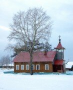 Ortodoks kiliseleri Tserkov Preobrazheniya Gospodnya V Sultse, Arhangelskaya oblastı, foto