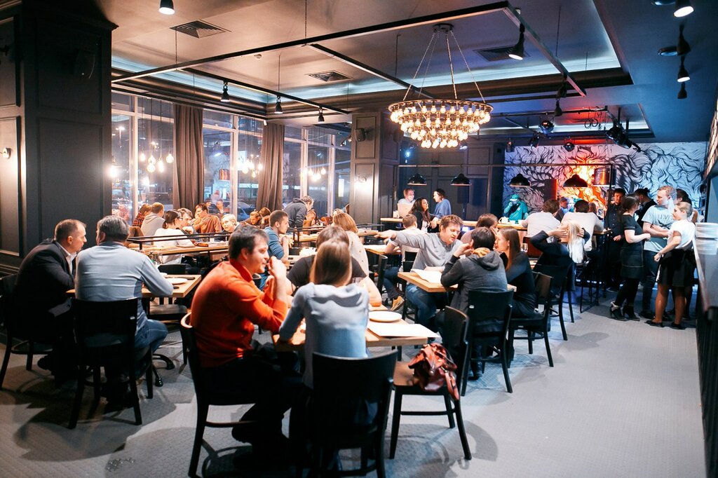 Bar Ogon. Burger. Bar, Yekaterinburg, foto