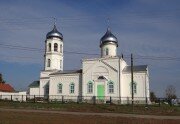 Tserkov Troitsy Zhivonachalnoy V Adashevo (Mirnaya ulitsa No:4, selo Adashevo), ortodoks kiliseleri  Mordovya'dan
