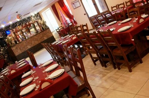 Restoran Belissimo, Borovsk, foto